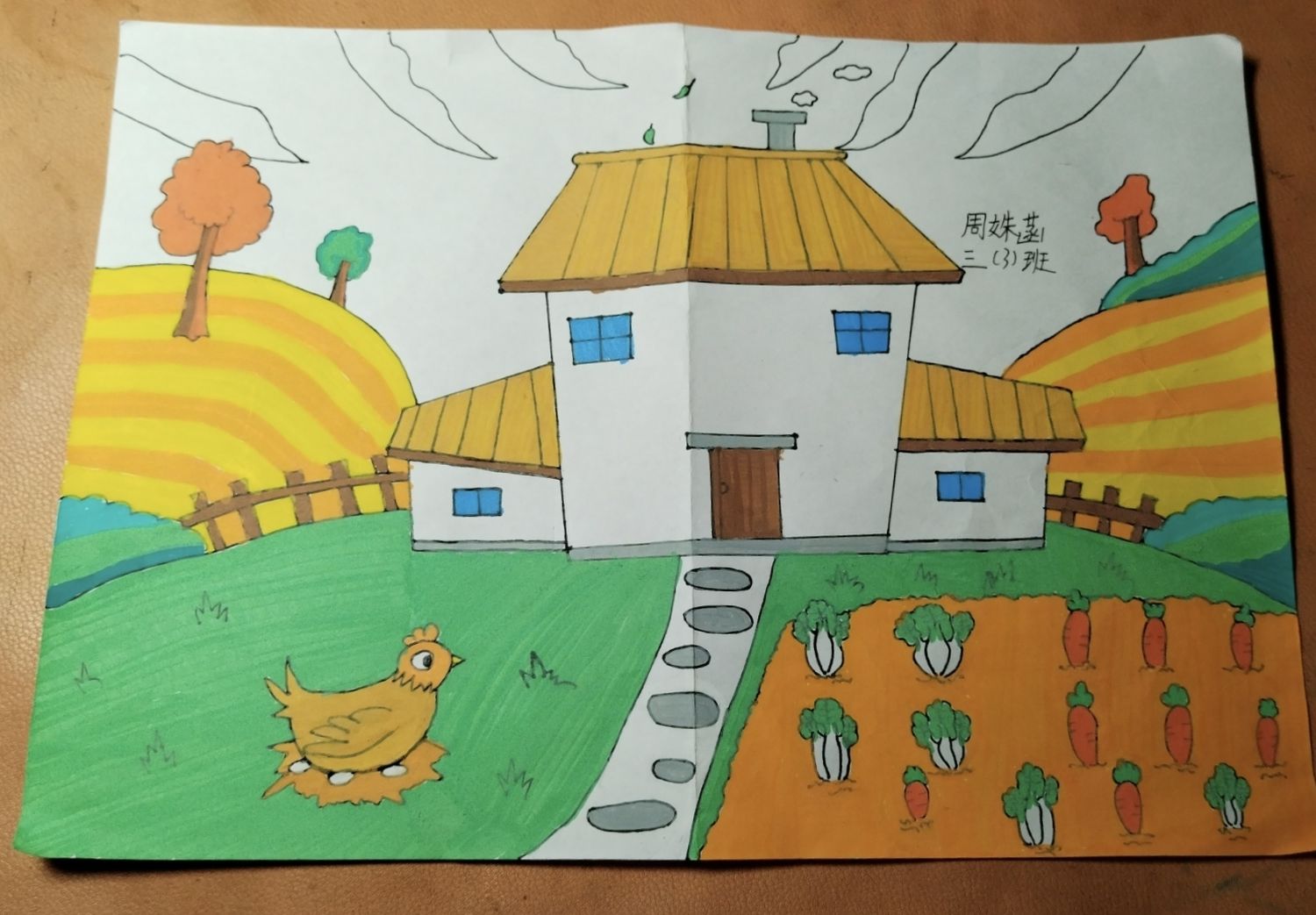 我心中的美好家园” 绘画作品评选